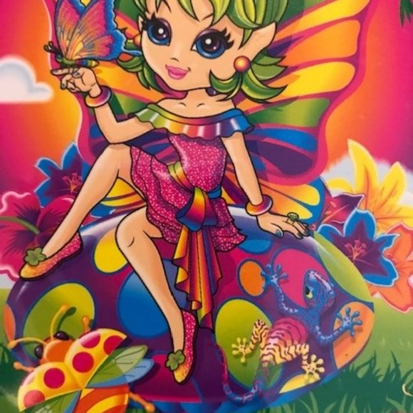 Lisa Frank | Office | Lisa Frank Vintage Y2k Notepad Notebook Cover Art ...